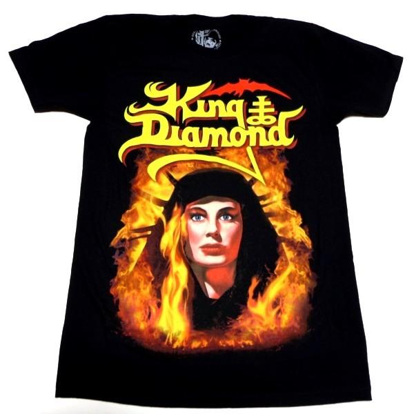 100% Officially Licensed Merchandise!KING DIAMOND キング・ダイアモンド オフィシャル バンドTシャツ正規ライセンス品！【配送方法】・・・宅配便・メール便よりお選びください。※お急ぎ!日時指定...