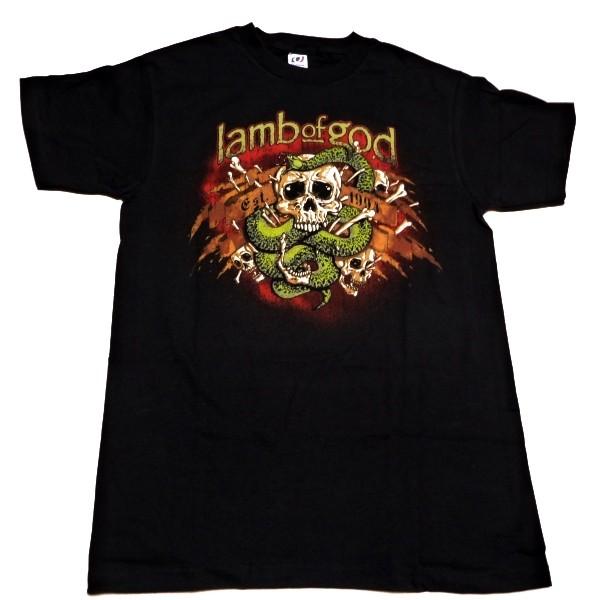 100% Officially Licensed Merchandise!LAMB OF GOD ラム・オブ・ゴッド ！オフィシャルアーティストグッズ正規ライセンス品！
