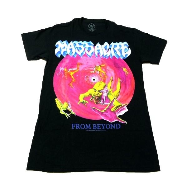 100% Officially Licensed Merchandise!MASSACRE マサカー オフィシャル バンドTシャツ正規ライセンス品！【サイズ】    -Sサイズ- 着丈:68cm 身幅:45cm 肩幅:40cm 袖丈:16c...