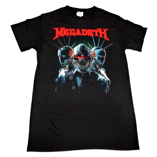 100% Officially Licensed Merchandise!MEGADETH メガデス オフィシャル バンドTシャツ正規ライセンス品！