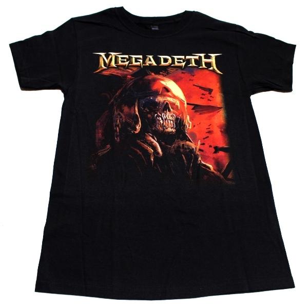 【発売日：2020年10月20日】100% Officially Licensed Merchandise!MEGADETH メガデス オフィシャル バンドTシャツ正規ライセンス品！【サイズ】-Sサイズ- 着丈:67cm 身幅:43cm 肩...