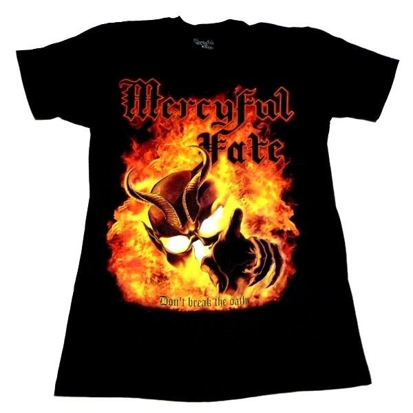 100% Officially Licensed Merchandise!MERCYFUL FATE オフィシャル バンドTシャツ正規ライセンス品！【サイズ】-Sサイズ- 着丈:65cm 身幅:45cm 肩幅:40cm 袖丈:19cm-Mサ...