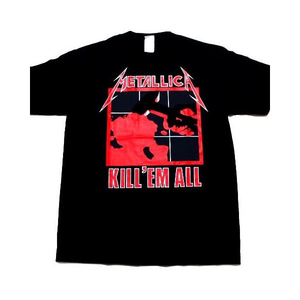100% Officially Licensed Merchandise!METALLICA メタリカ オフィシャル バンドTシャツ正規ライセンス品！