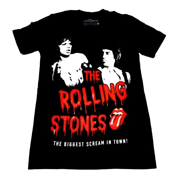 100% Officially Licensed Merchandise!ROLLING STONES ローリングストーンズ オフィシャル バンドTシャツ正規ライセンス品！