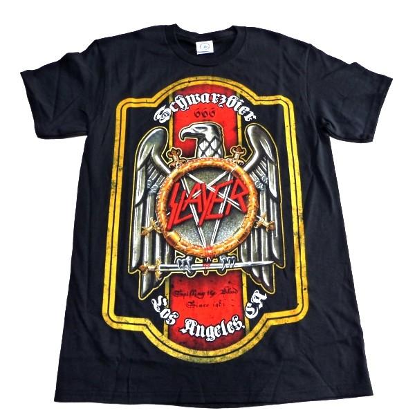 100% Officially Licensed Merchandise!SLAYER スレイヤー オフィシャル バンドTシャツ正規ライセンス品！【配送方法】・・・宅配便・メール便よりお選びください。※お急ぎ!日時指定のお客様は宅配便をお選...