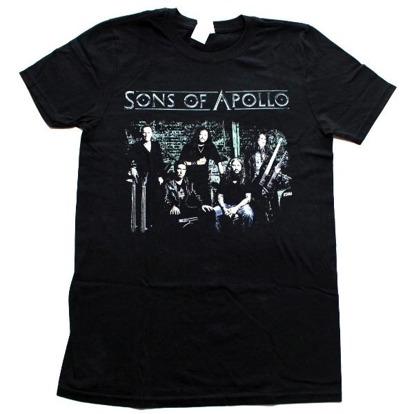 100% Officially Licensed Merchandise!SONS OF APOLLO サンズ・オブ・アポロオフィシャル バンドTシャツ正規ライセンス品！【サイズ】-Sサイズ- 着丈:66cm 身幅:44cm 肩幅:37cm...
