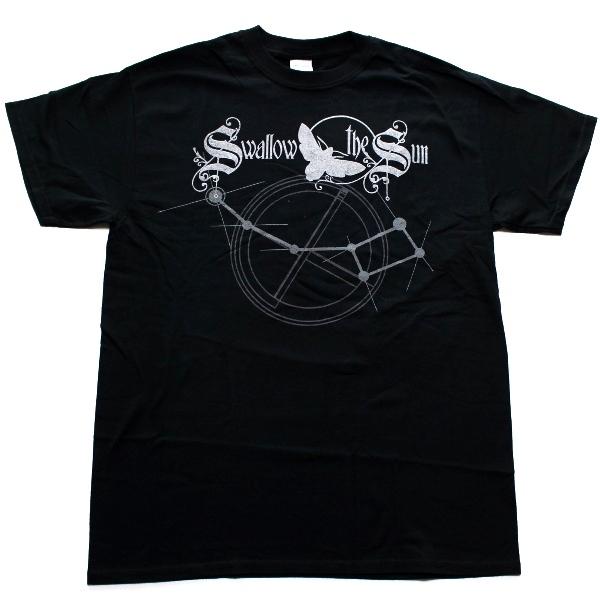 100% Officially Licensed Merchandise!SWALLOW THE SUN スワロー・ザ・サンオフィシャル バンドTシャツ正規ライセンス品！【サイズ】     -Mサイズ- 着丈:67cm 身幅:50cm 肩幅...