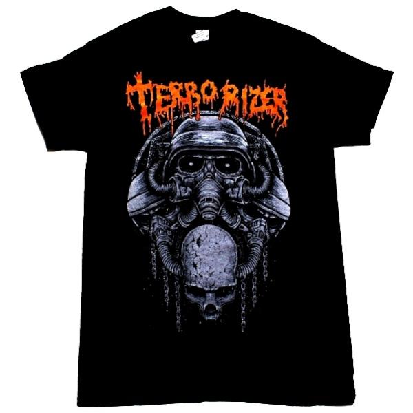 【発売日：2021年08月17日】100% Officially Licensed Merchandise!TERRORIZERテロライザーオフィシャル バンドTシャツ正規ライセンス品！【サイズ】         -Sサイズ- 着丈:66c...