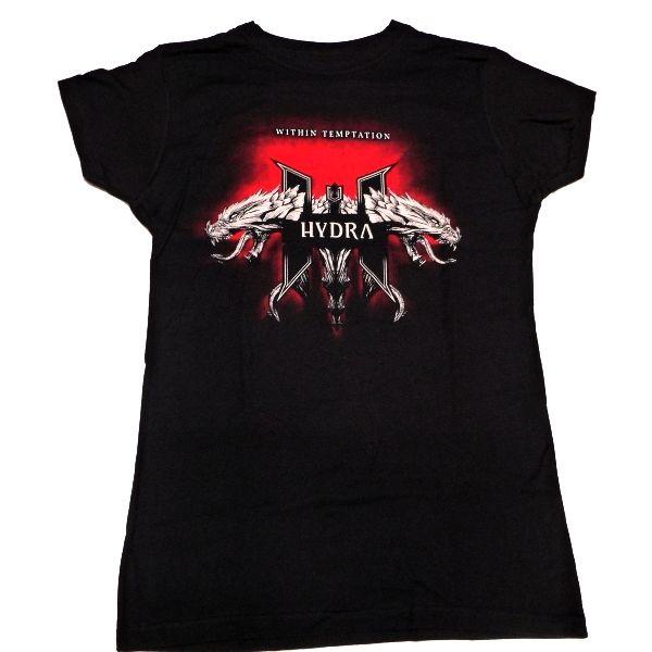 100% Officially Licensed MerchandiseWITHIN TEMPTATION ウィズインテンプテーション 公式バンドTシャツレディースサイズ