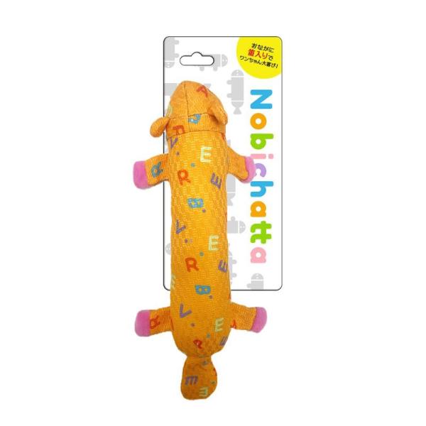 スーパーキャット　Nobichatta ビーバー長くて細くて噛みやすい！細長くて噛みやすい犬用おもちゃです。おなかに笛入りでワンちゃん大喜び！---原産国---中国---原材料---ポリエステル、EVA---サイズ---約W120×D45×...