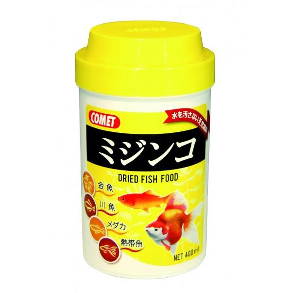 イトスイ　コメット ミジンコ ４００ｍｌ栄養が豊富なプランクトンであるミジンコを、完全に水洗いし乾燥させました。金魚・川魚・メダカ・熱帯魚と幅広く使用出来ます。また水を汚しにくい為、忙しくてまめに掃除が出来ない方にもオススメの商品です!!-...