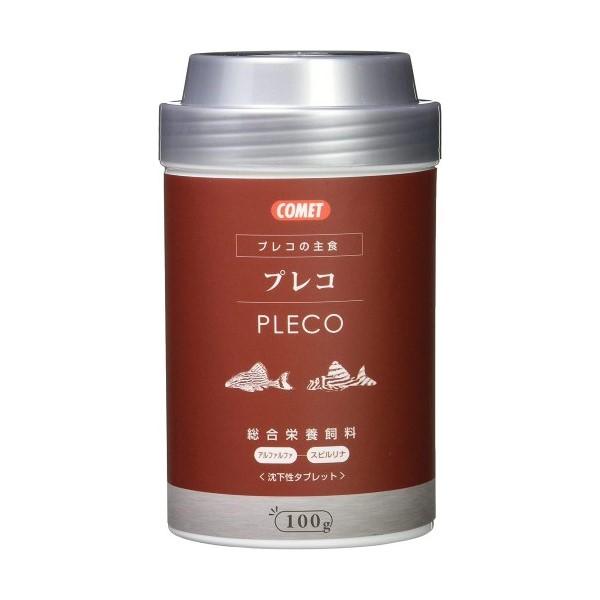 イトスイ　コメット プレコ １００ｇプレコに必要な栄養をバランスよく配合した飼料。プレコが食べやすい沈下性のタブレットタイプです。---対象---プレコ---原産国---台湾---原材料---フィッシュミール、小麦粉、小麦胚芽、オキアミミー...
