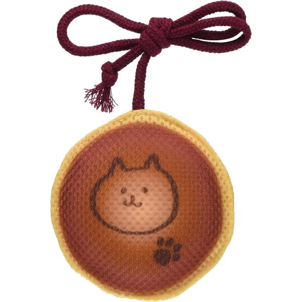 イトスイ　コメット 国産ハミガキおもちゃ どら焼き国産ハンドメイドで遊びながらデンタルケアができる猫用おもちゃです。メッシュ生地に歯が食い込むことで、歯の汚れを落とす効果があります。またたびが中に入っているので猫ちゃんも夢中で遊べます。--...