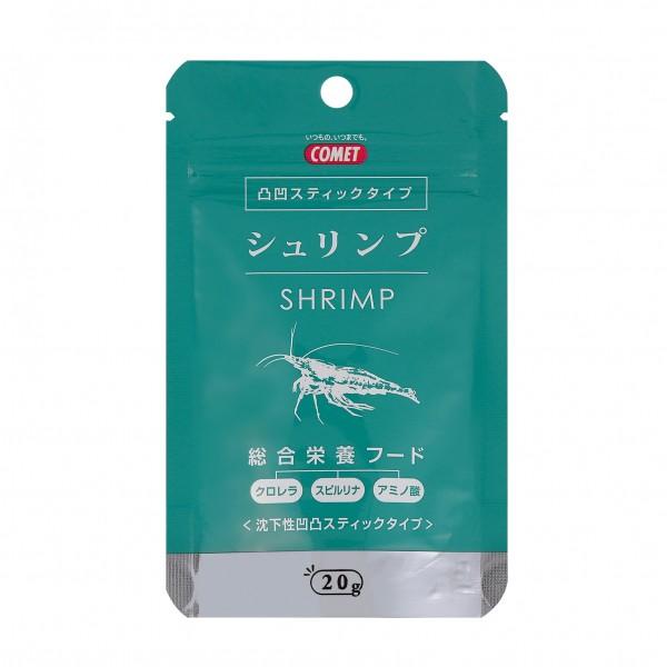 イトスイ　コメット シュリンプの主食 ２０ｇ必要な栄養をしっかり補うシュリンプ専用フード。第一原料に大豆ミールを使用。沈んだ後に膨張し、崩れることで「えび団子」を実現。天然青色色素であるフィコシアニンを含むスピルリナと黄赤色素であるカロテノ...