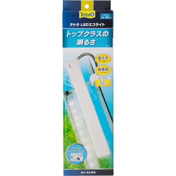 スペクトラムブランズジャパン　テトラ LEDエコライト高出力ＬＥＤチップ採用でコンパクトながらトップクラスの明るさのＬＥＤライトです。自由に曲げられるフレキシブルアーム仕様です。手が届きやすいＯＮ／ＯＦＦラクラクスイッチがあります。タイマー...
