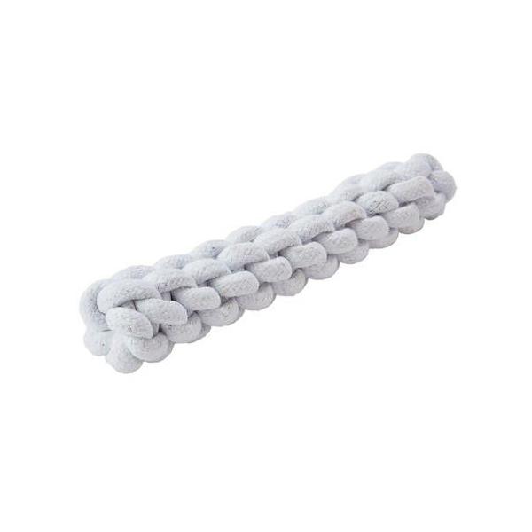 ペティオ　アドメイト ナチュラルコットン ソフトスティック天然素材のやわらかいコットンを編み込んで作った玩具。歯が隙間に入り込み、デンタル効果が期待できます。伸縮性があり、引っ張りっこ遊びもできます。---対象---超小型犬〜小型犬---原...