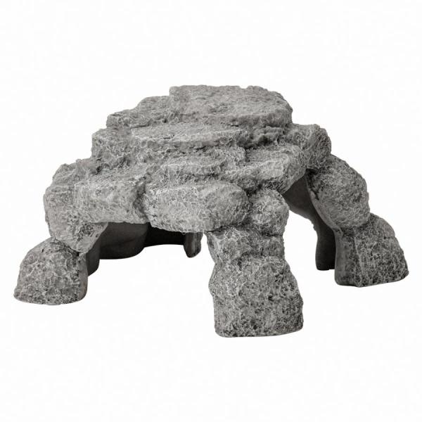 スドー　ケイブロック Ｌ※キズありどっしりとした安定感とゆとりの大きさの観賞魚用擬岩です。魚たちが、くぐったり隠れたり、水中に楽しい情景が生まれます。---対象---淡水・海水両用---原産国---中国---原材料---レジン---サイズ-...