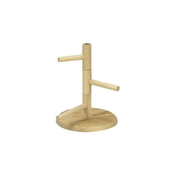 三晃商会　バード・トイ 回転パーチ置き型式の小鳥のパーチ。くるくる回せて、自由な角度で使えます。天然木をメインに使用した小鳥のおもちゃバードトイシリーズ。置き型で、パーチ部分が回転できるので色々なレイアウトで使用できます。---原産国---...