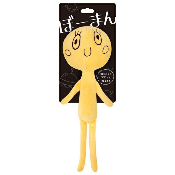 スーパーキャット　ぼーまん マツーゲとってもユニークな棒人間です。体の部分は細く小型犬でも噛みやすい形状です。頭をおすとプピッと鳴るよ！--原産国--中国--原材料--ポリエステル、ＥＶＡ・リニューアルに伴い、商品パッケージ・内容が変更とな...