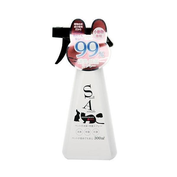 B-blast　ペットの消臭・除菌スプレー 小動物専用 ３００ｍｌ※パッケージシールはがれ・やぶれあり植物由来成分でできており、ペットが舐めても安心な消臭スプレーです。柿渋エキス、グレープフルーツシードエキス、植物性アマノールの３種が主成分...