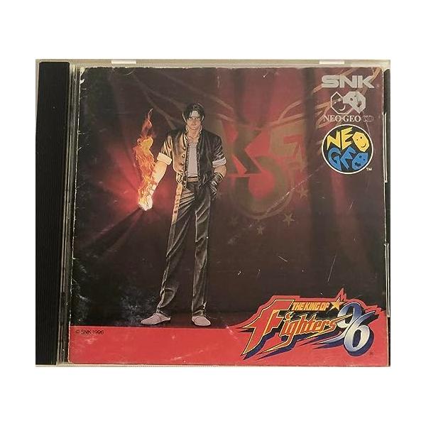 ザ キング オブ ファイターズ96NCD 【NEOGEO】