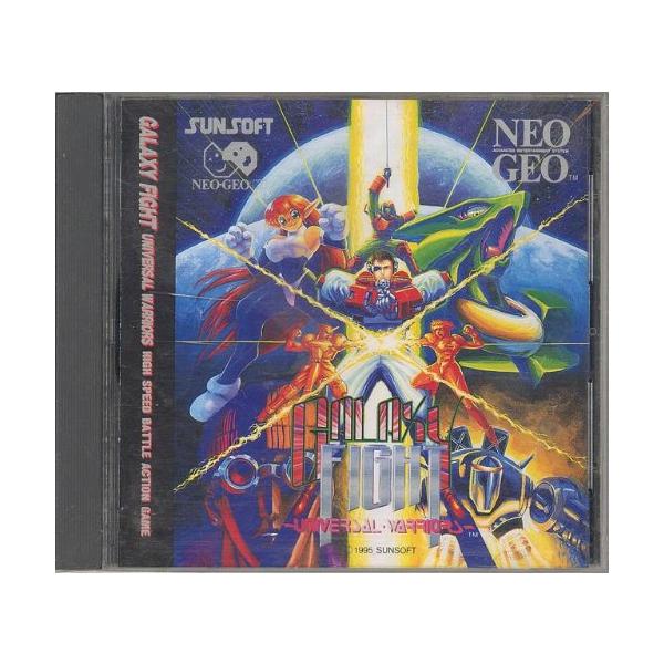 ギャラクシーファイト NCD 【NEOGEO】