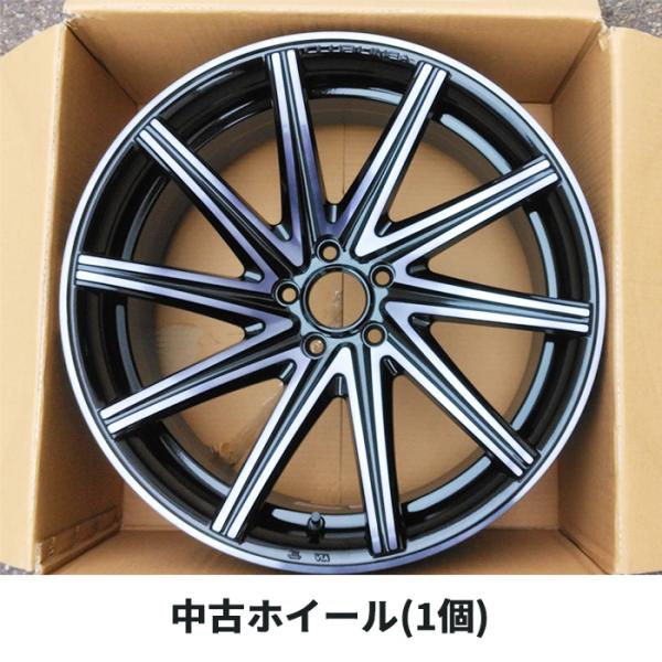 【ホイール情報】●メーカー名：CRIMSON●商品名：CLUB LINEA　ROSSI FF●数量：1面●カラー：DARK CLEAR●スペック：20x9.5　参考重量：11.6kgインセット：29、５穴PCD：112ボルト座形状：テーパー...