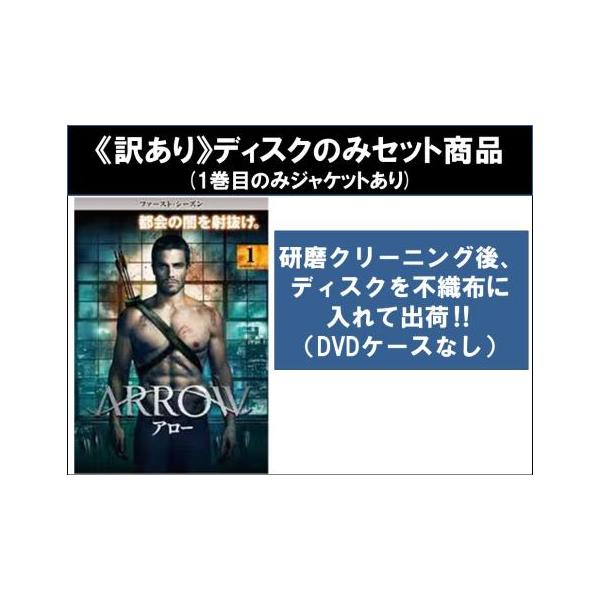全11巻 (監督) デヴィッド・ナッター (出演) スティーヴン・アメル(オリバー・クイーン／アロー)、ケイティ・キャシディ(ダイナ・“ローレル”・ランス)、コリン・ドネル(トミー・マーリン)、デヴィッド・ラムゼイ(ジョン・ディグル)、ウィ...
