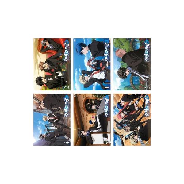 全6巻 (監督) 今千秋 (出演) 能登麻美子(フェリチータ)、福山潤(リベルタ)、代永翼(ノヴァ)、吉野裕行(デビト)、杉田智和(パーチェ)、中村悠一(ルカ)、小杉十郎太(ダンテ)、遊佐浩二(ジョーリィ) (ジャンル) アニメ アクション...