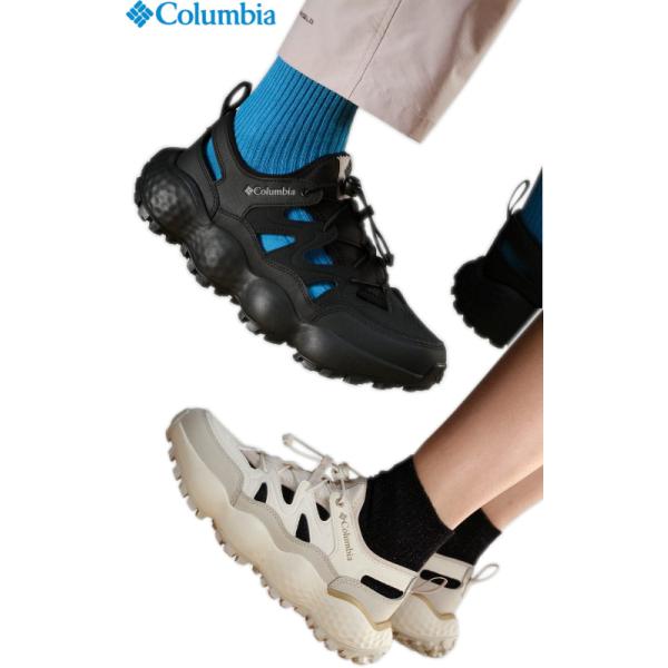 人気アウトドアブランド COLUMBIA コロンビア から、スニーカーとサンダルの要素を併せ持つ、夏場に嬉しいアウトドア シャンダル サンダル の入荷です！スニーカー×サンダル要素を受け継ぐアウトドア シャンダル！サンダルらしい爽やかなルッ...