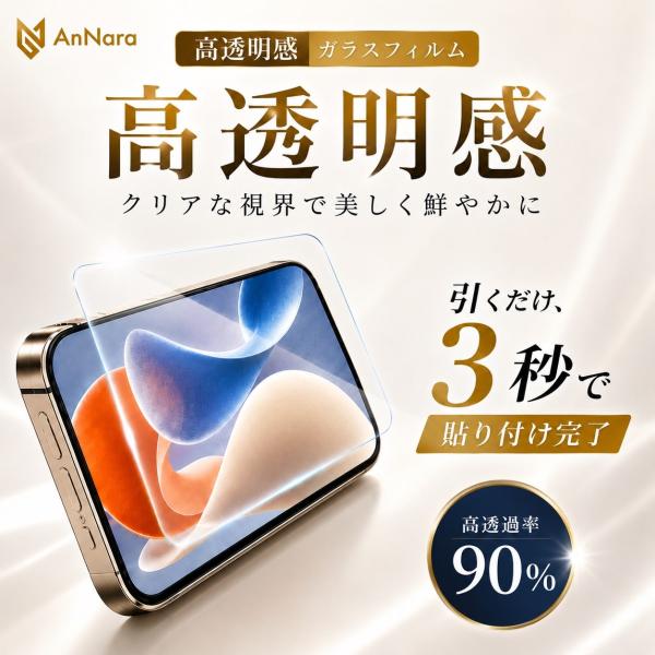 ただいま期間限定セール品！是非買入をご検討ください。3種類★全面保護タイプ　【商品特徴】１．ブルーライトカット▼強度No.1ブルーライトカット95%カット目の水晶体で吸収されにくく、網膜を傷つける恐れがある、ブルーライトを大幅カット。２．ク...