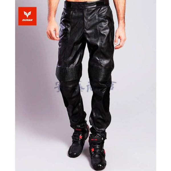 ■商品：バイク用レザーパンツ■製造国：中国■着用季節：春、秋、冬■生　地：レザー■色：黒色（ブラック）■サイズ：S-M-L-XL-XXL詳細のサイズは画像の最後一枚のサイズ表をご確認ください。※採寸方法の違いで、1-3センチの誤差が出る場合...