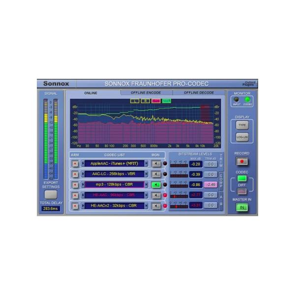 AAC、MP3変換後の音を、リアルタイムに確かめる。作品リリースの形態として重要度の高まっている、AACやmp3。配信ビット・レート、圧縮のクオリティは高まっているとはいえ、実際にマスターを変換してみるとクリップしてしまったり、思い通りの音...