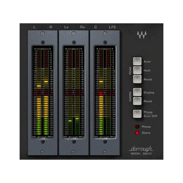 ※最新の動作環境はメーカーサイトにてご確認の上、お求めください。★Dorrough Electronicsとの共同開発Dorrough Meter Collection - Surroundは、サラウンド制作環境に特化して設計されたカスタマ...