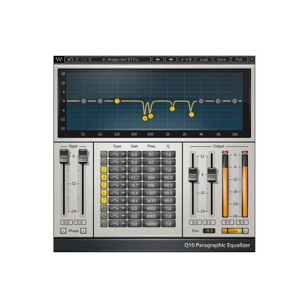 ※最新の動作環境はメーカーサイトにてご確認の上、お求めください。★極微細な調整から過激なフィルタ処理まで、デジタルによる正確なコントロールを実現したEQプラグインQ10は、世界で一番パワフルなイコライザーであり、他のすべのEQ設計のブループ...