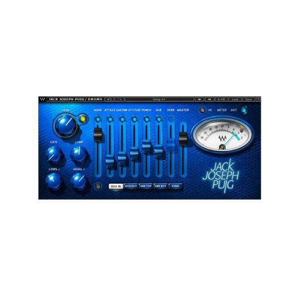 ※最新の動作環境はメーカーサイトにてご確認の上、お求めください。★ドラムの核を担うキック、スネア、タム、ミックス内のバランスを崩さずアタックやパンチ感を強調する、J.J.プイグのドラム・チェイン●Jack Joseph PuigによるJJP...