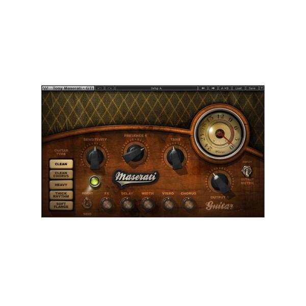 ※最新の動作環境はメーカーサイトにてご確認の上、お求めください。★トニー・マセラティによる、ギターサウンドに特化した、ワイルドでクレージーなFXプラグインTony Maserati、GTi Guitar Tonerについて語る：「GTiは心...