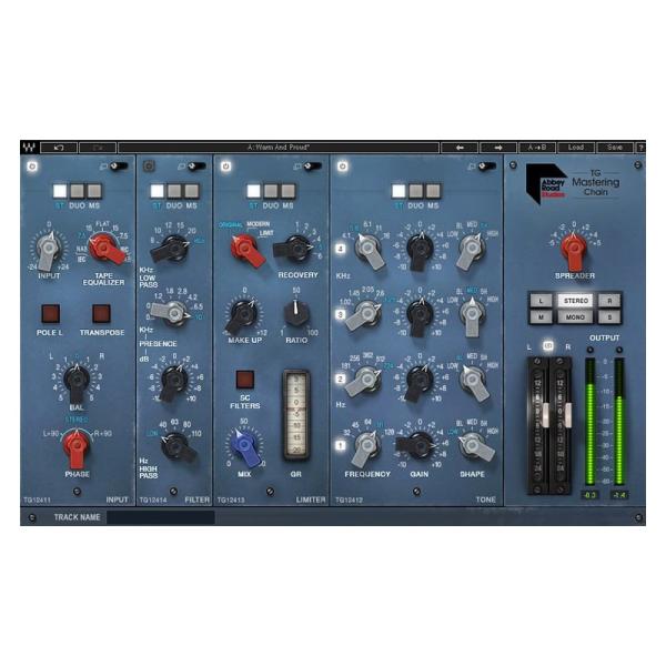 ※最新の動作環境はメーカーサイトにてご確認の上、お求めください。★EMI TG12410 Transfer Consoleを、モジュラー方式のマスタリング・チェイン・プラグインとしてモデリングで再現。70年代以降、Abbey Road St...