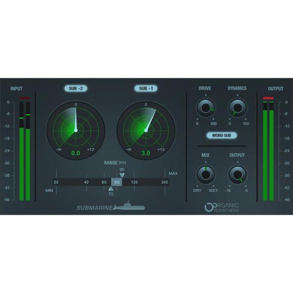 ※最新の動作環境はメーカーサイトにてご確認の上、お求めください。★音楽の土台を重厚にWavesのOrganic ReSynthesisテクノロジーによる、Submarineの2機のサブハーモニック・ジェネレーターは、大きなサウンドシステムに...
