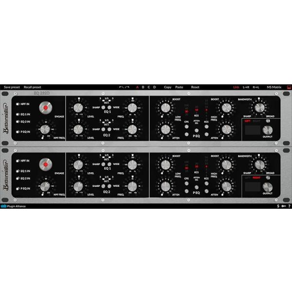 ■新世紀を代表するアナログマスタリング EQ。オリジナルのハードウェアBettermaker EQ232P MKIIは、伝説的なPultec EQの豊かでしなやかなボトム、クリアでスムーズなトップエンドを提供することで有名ですが、そこにクリ...