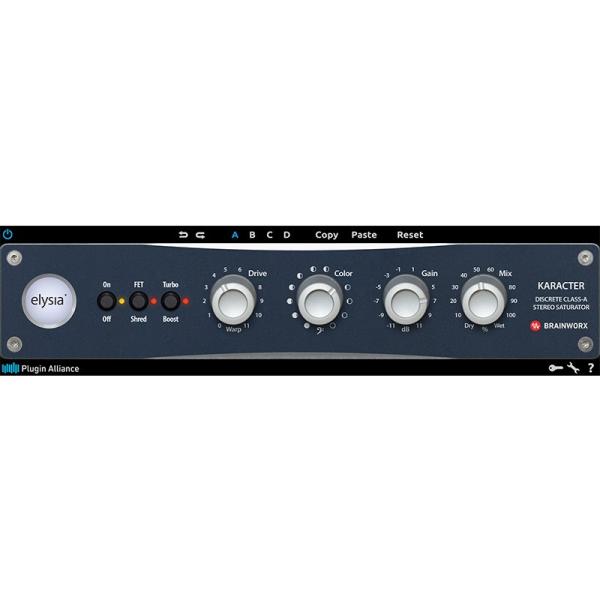 ■同社大ヒット商品であるKaracter Discrete Class A Stereo Saturatorを正確にモデル化elysiaはオーディオ愛好家の間で、非常にハイエンドで革新的なハードウェアを製造する由緒あるブティックメーカーとし...