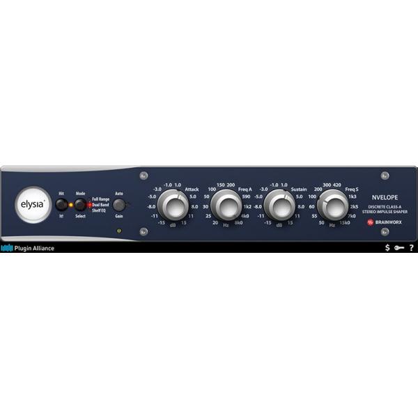 ■パワフル／フレキシブルなダイナミクス・プロセッサーnvelopeは、アタックとサスティーンをコントロールすることで、音に微妙な変化や劇的な変化を与えることができる強力なダイナミクス・プロセッサーです。アタックとサスティーンをコントロールす...