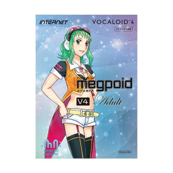 ※歌声ライブラリのご使用には、VOCALOID6・VOCALOID5・VOCALOID4 Editor・VOCALOID4 Editor for Cubaseなどのエディタソフトが必要です。※最新の動作環境はメーカーサイトにてご確認の上、お...