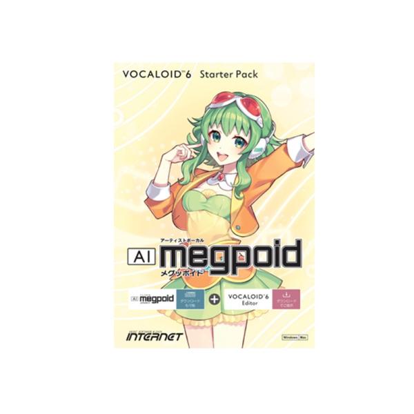 ※最新の動作環境はメーカーサイトにてご確認の上、お求めください。★「VOCALOID6 Voicebank AI Megpoid」と「VOCALOID6 エディタ」がセットになったStarter Pack■ナチュラルな表現で、これまでにない...
