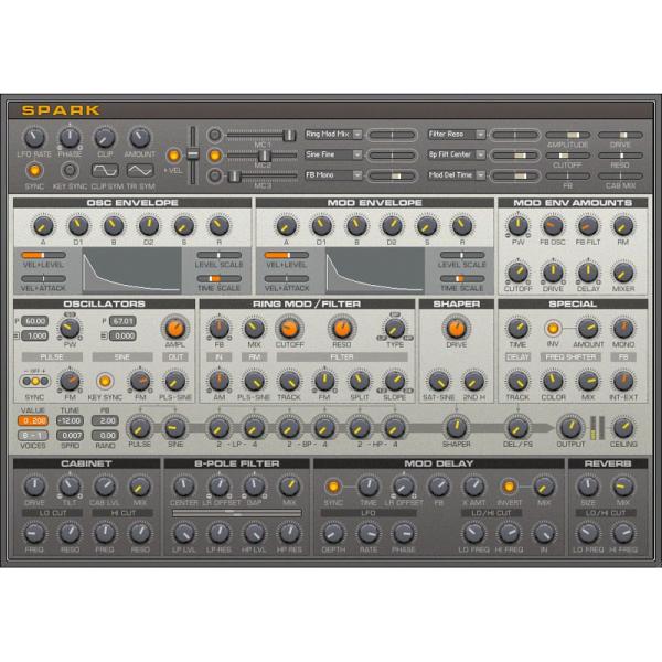 NEXT GENERATION SYNTHREAKTOR SPARK*は、Native Instrumentsの創設者でありマスターマインドである Stephan Schmitt が3年の月日をかけて設計と開発に取り組み、斬新なREAKTO...