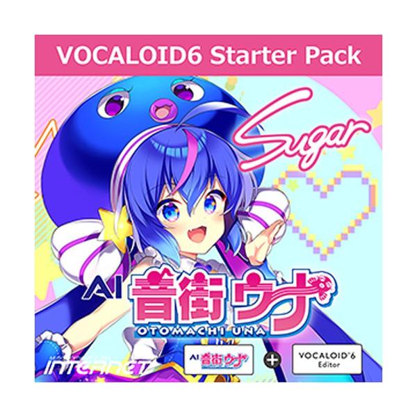 声優「田中あいみ」の声をベースにした甘くて可愛い声質のVOCALOID6ボイスバンクと「VOCALOID6 エディタ」のセット『VOCALOID6 STARTER PACK AI 音街ウナ SUGER』は、バーチャルアイドル「音街ウナ（CV...