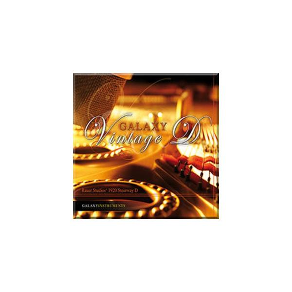 『GALAXY VINTAGE D』は、ドイツにあるBauer Studiosで実際に使われている 1920年製のSteinway「D-274」をレコーディングしたピアノ音源です。マイルス・デイヴィスバンドでの活躍で知られる「Keith J...