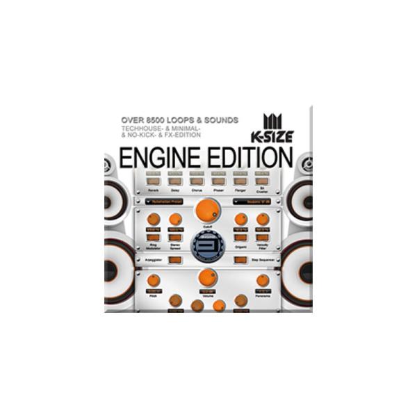 『K-SIZE ENGINE EDITION』は、収録数の多さでは他を寄せ付けないサンプリングCD『K-SIZE』シリーズ4 製品を完全収録した、テックハウス〜ミニマル系オールインワン・ソフト音源です！収録している製品は、ミニマルテクノ、ミ...
