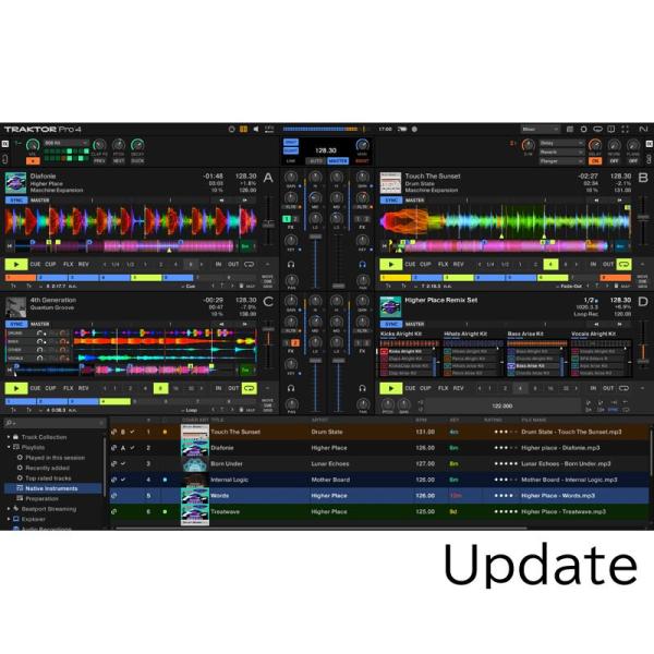 ※Update対象製品：Traktor Pro 3Traktor Pro 3のユーザー登録が必須になります。世界何十万人ものDJに愛用されるソフトウェアTraktor Proが待望のメジャーアップデート。iZotopeの技術を融合した新機能...