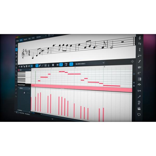どんな規模や編成のスコアにも対応し、作編曲家、出版社、音楽教師に必要な機能を揃えたプロフェッショナル用楽譜作成ソフトウェア！素早い音符入力や柔軟な編集機能は快適な作編曲を約束し、楽理に精通した Dorico の音楽的インテリジェンスは、まる...